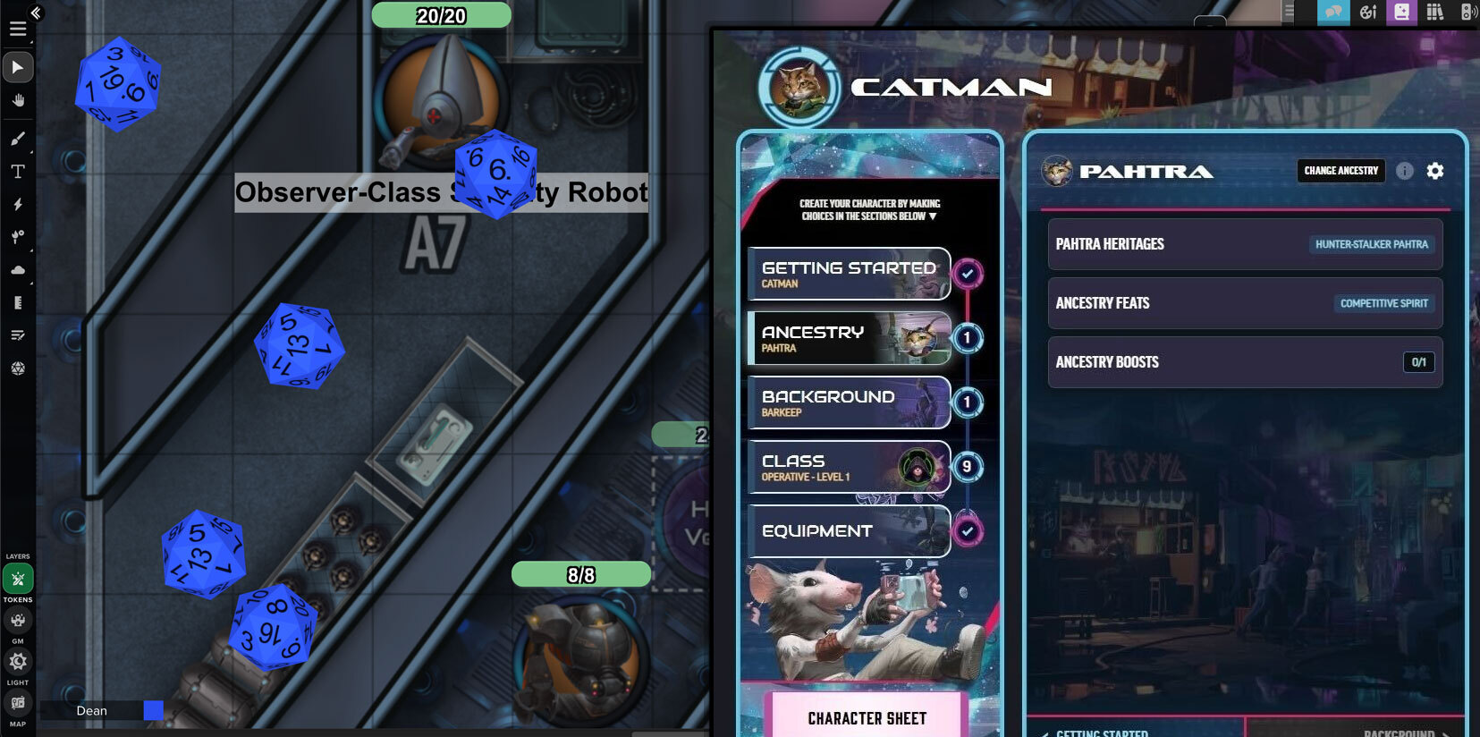 Starfinder Playset: A Cosmic Birthday Playset | Roll20 Marketplace: Digital goods for online ...